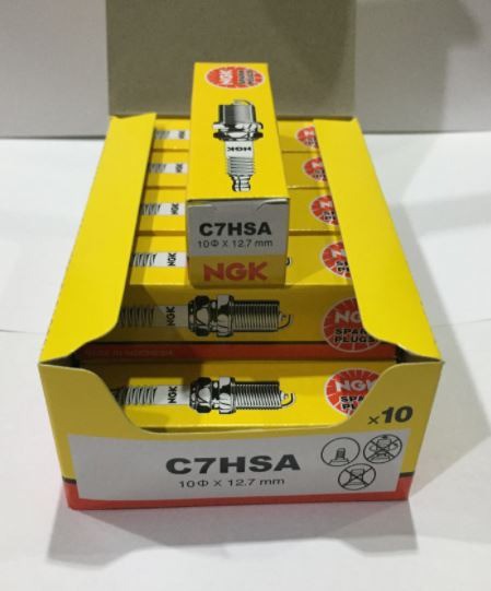 Jual Busi NGK C7HSA Grand Supra X Mio Mio J Soul GT Jupiter Z Vega R ...