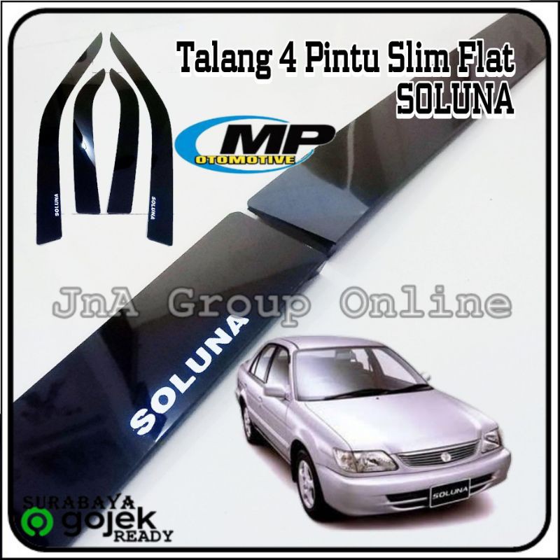 Jual talang air 4 pintu SOLUNA flat | Shopee Indonesia