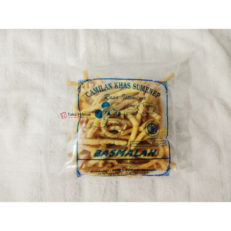 Jual Cemilan Stik Ladrang Makanan Ringan Asin Oleh oleh Khas Madura ...