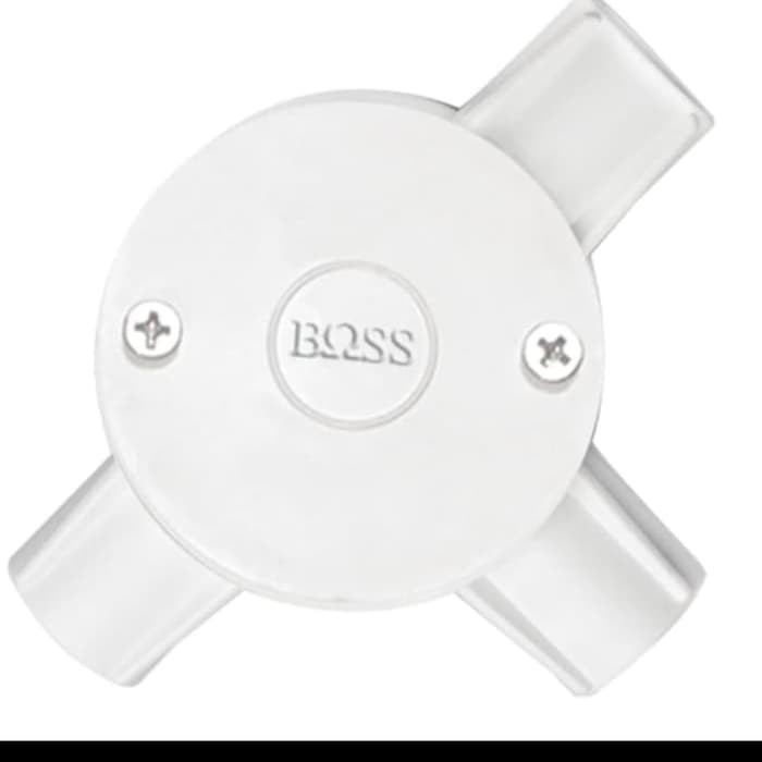 Jual 3 Lubang 20mm T Dus Pipa BOSS / T Doos BOSS / T Doos Pipa BOSS 3 ...