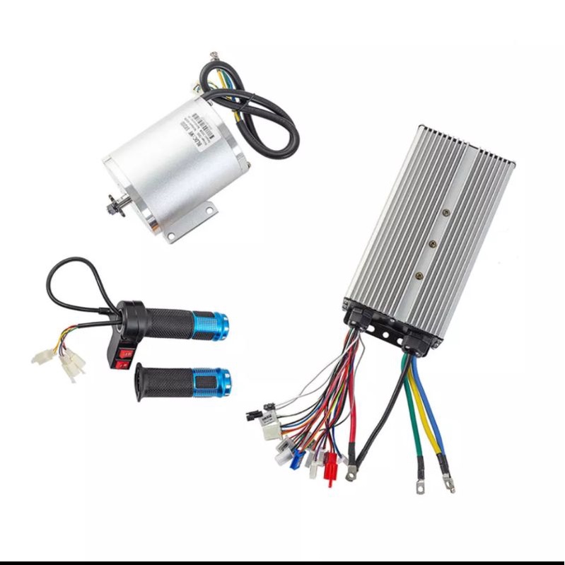Jual paket BLDC controller dinamo brushless 72v 3000w | Shopee Indonesia