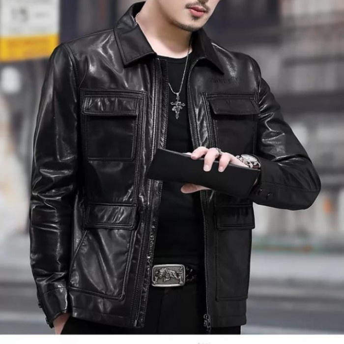 Jual jaket kulit model terlaris/ jaket kulit asli terbaru dari kulit ... Jual jaket kulit model terlaris/ jaket kulit asli terbaru dari kulit ...