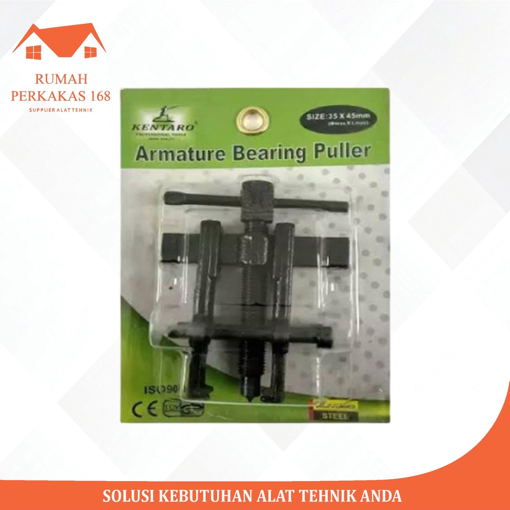 Jual Tracker Bearing Puller Treker Bearing Armature 35x45mm KENTARO AB ...