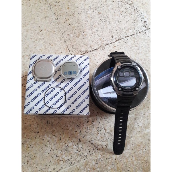 Jual casio ae2000 W (casing) | Shopee Indonesia