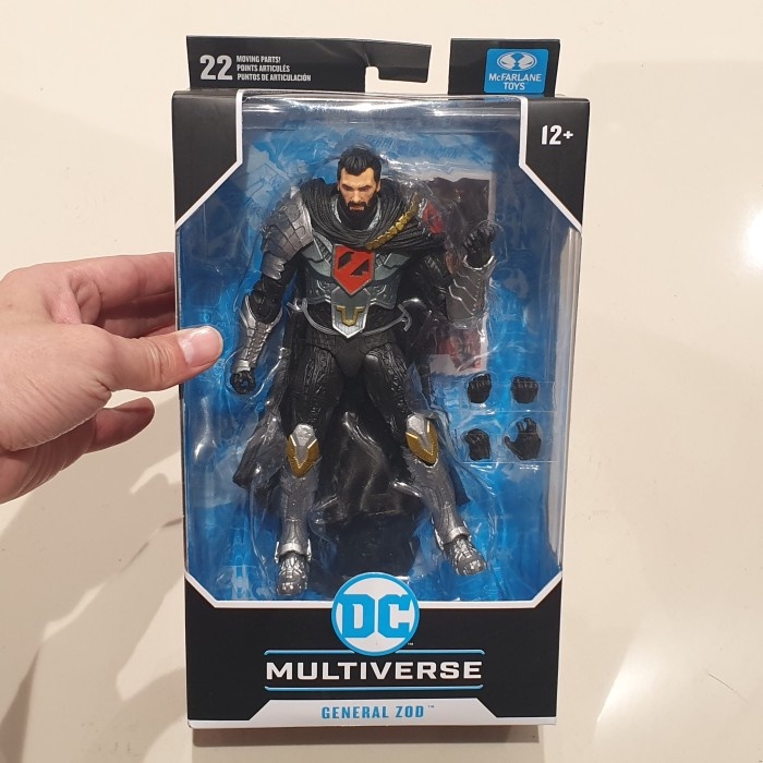 Jual mcfarlane toys dc multiverse general zod dc rebirth coloured ...
