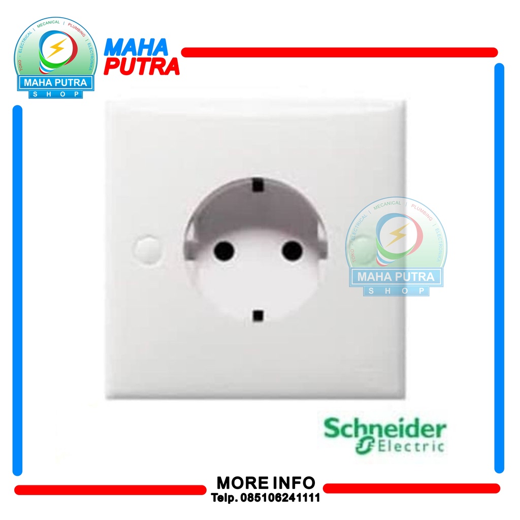 Jual STOP KONTAK CLIPSAL. STOP KONTAK SCHNEIDER PEMASANGAN BAUT ...