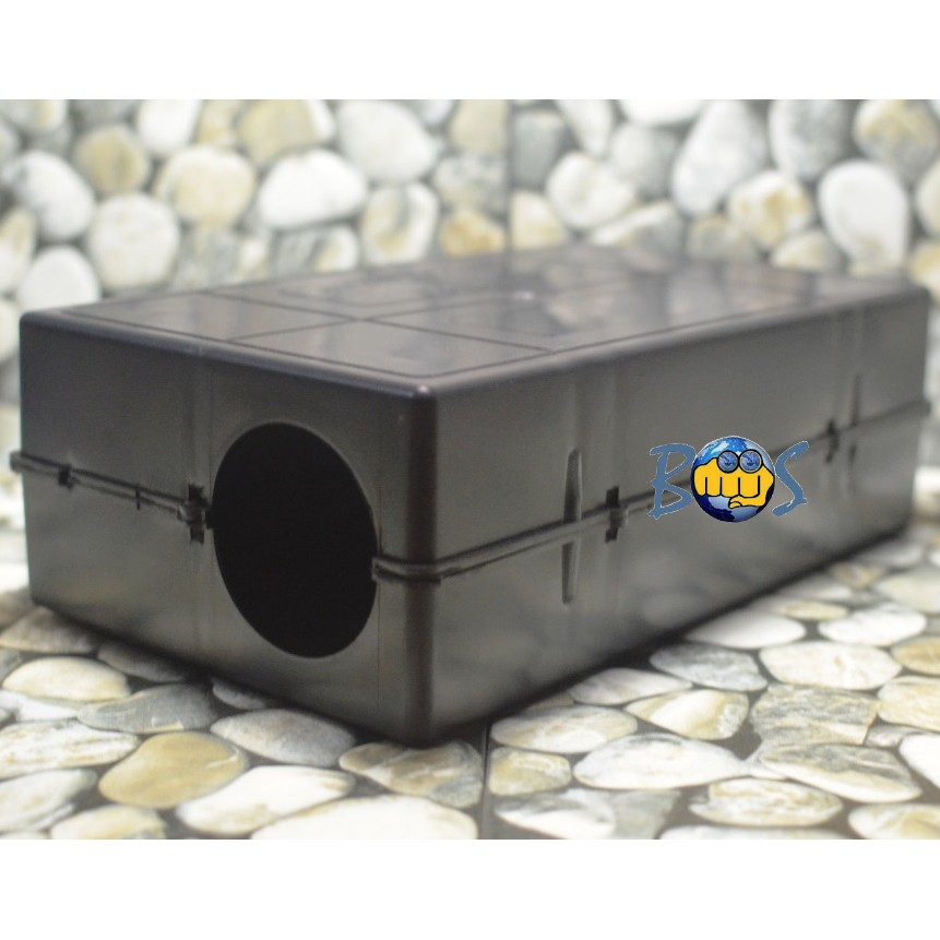 Jual Rat Box Station Kotak Tempat Umpan Racun Tikus | Shopee Indonesia