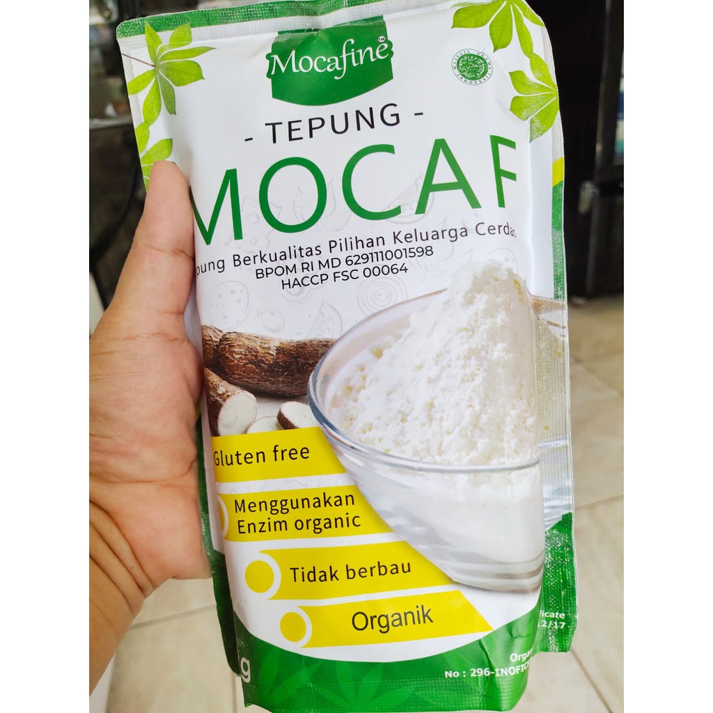 Jual MOCAFINE TEPUNG MOCAF/GLUTEN FREE/TEPUNG SINGKONG/TEPUNG SERBAGUNA ...