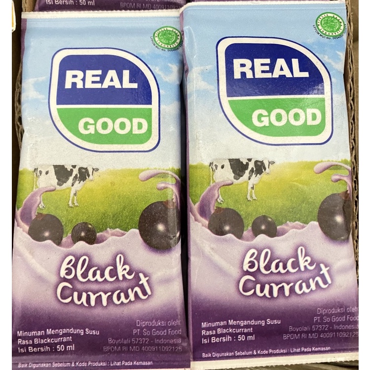 Jual Susu realgood 50ml | Shopee Indonesia