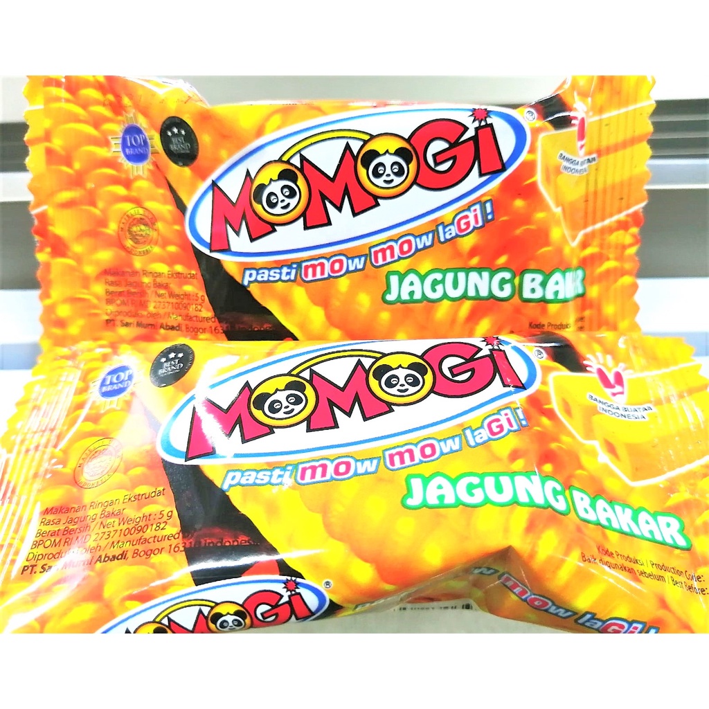 Jual Momogi Wafer Jagung Bakar 5gr | Shopee Indonesia