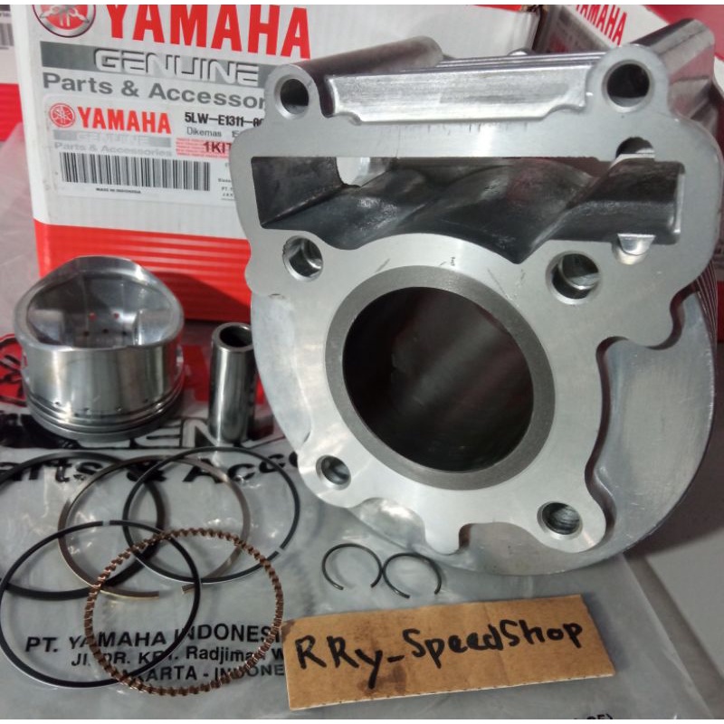 Jual Blok Seher Komplit Yamaha Mio sporty Mio soul karbu (5LW) | Shopee Indonesia