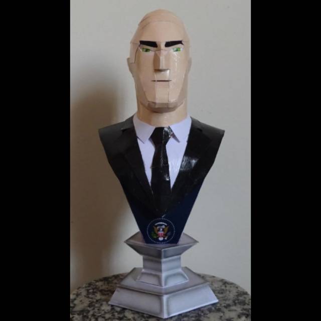 Jual Busts Lex Luthor Papercraft | Shopee Indonesia