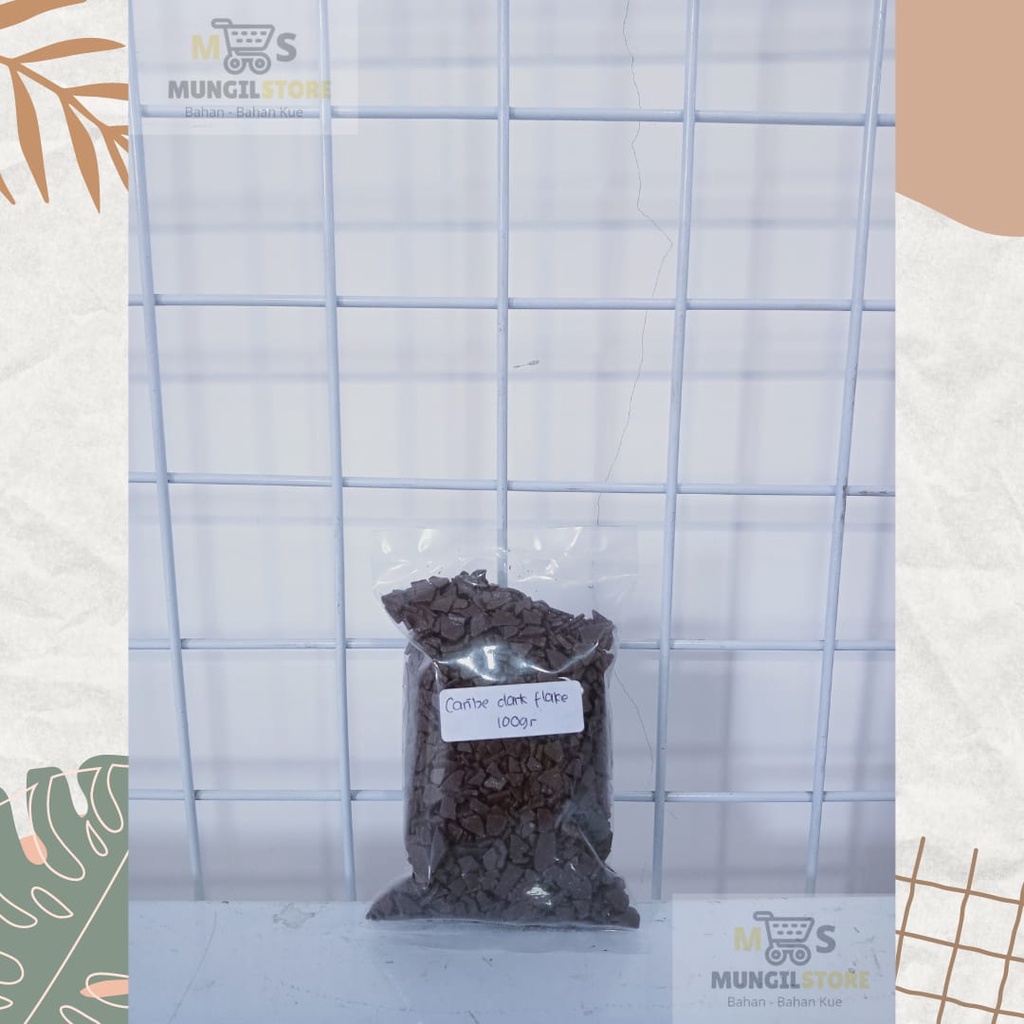 Jual Del's Caribe Dark Flake Chocolate Kemasan Repack | Shopee Indonesia