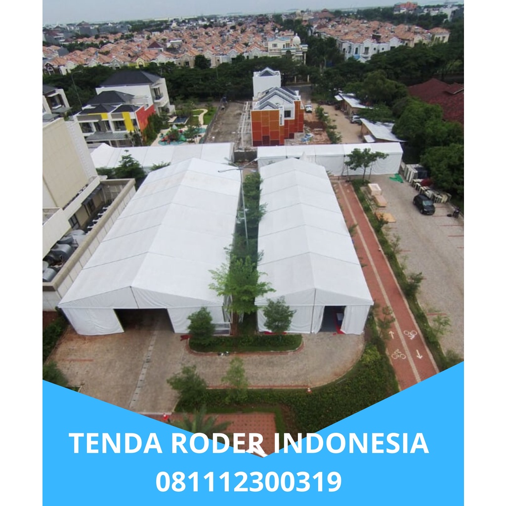 Jual TENDA RODER GUDANG SOLO | Shopee Indonesia