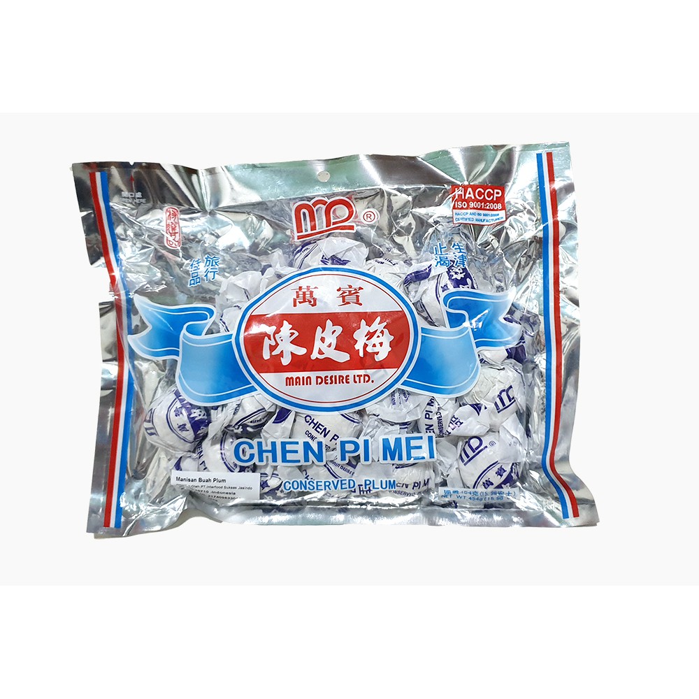 Jual Manisan Chinese Tradisional Buah Plum | Shopee Indonesia