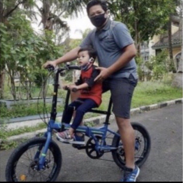 Jual Boncengan sepeda anak / boncengan sepeda anak depan / boncengan ...
