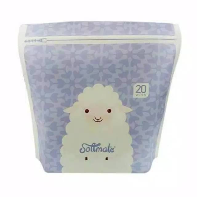 Jual Softmate Pocket Tissue Pouch (Pouch Kosong Tanpa Tissue) | Shopee ...