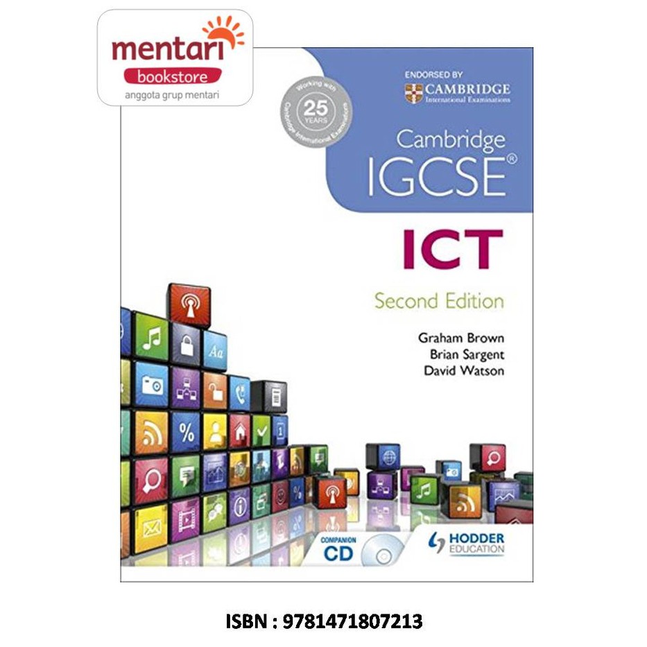 Jual Hodder Cambridge IGCSE ICT (2nd Edition) | Shopee Indonesia