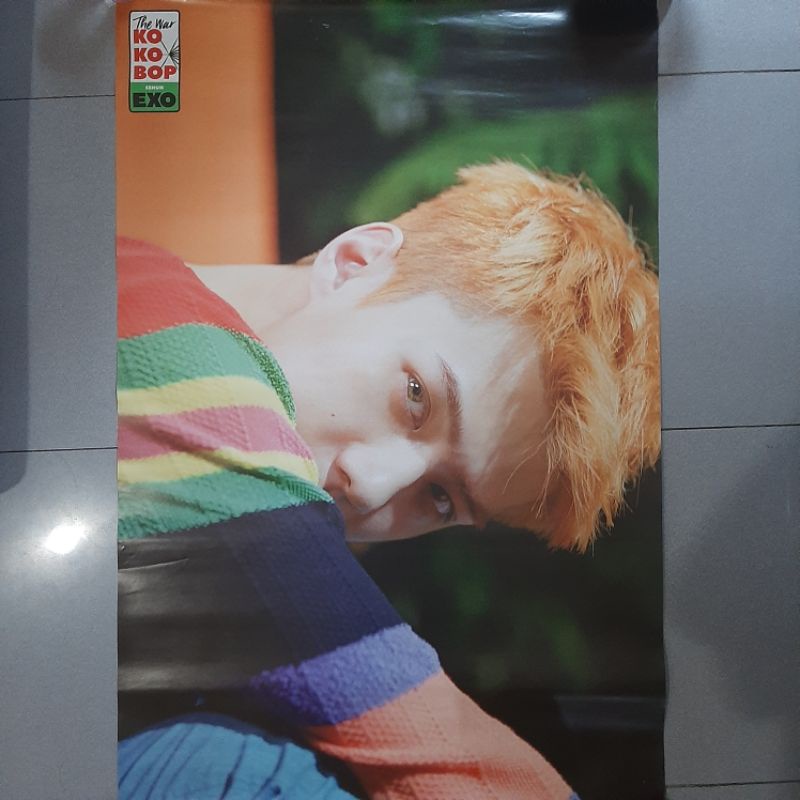 Jual Poster EXO Sehun from The War Album | Shopee Indonesia