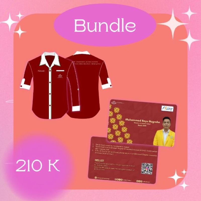 Jual Bundle Uniform & ID Card | Shopee Indonesia