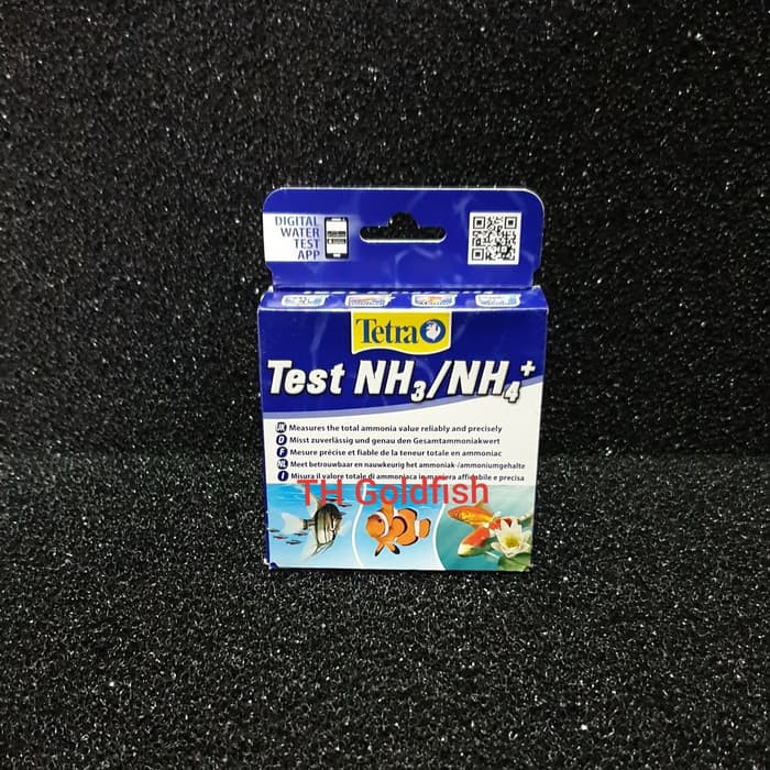Jual TETRA Test NH3 NH4, Test Amonia Air Aquarium/Kolam | Shopee Indonesia