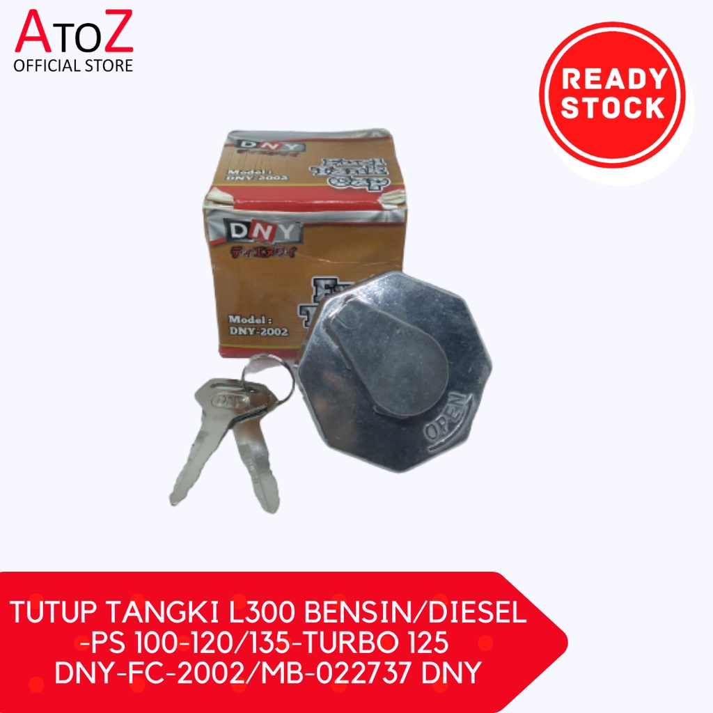 Jual TUTUP TANGKI L300 BENSIN/DIESEL-PS 100-120/135-TURBO 125 DNY-FC ...