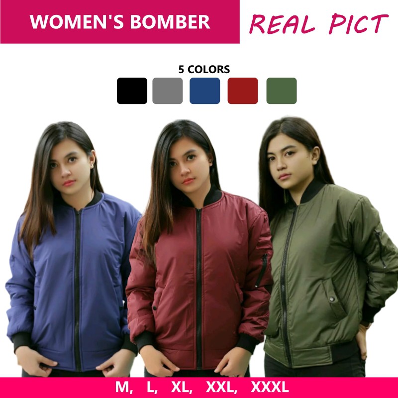 Jual Jaket Bomber Terlengkap & Harga Terbaru April 2026 | Shopee Indonesia