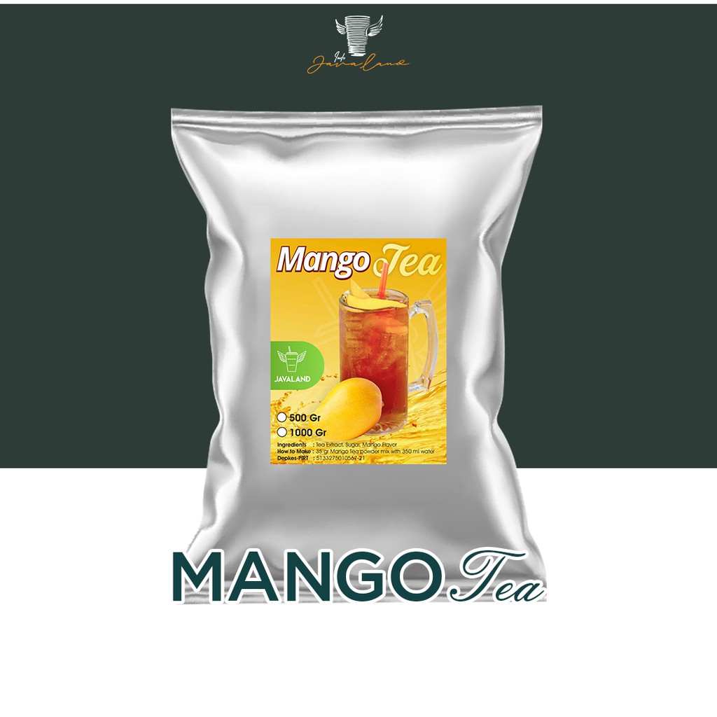 Jual Javaland Bubuk Minuman Rasa Mango Tea / Teh Mangga 1Kg - Regular ...