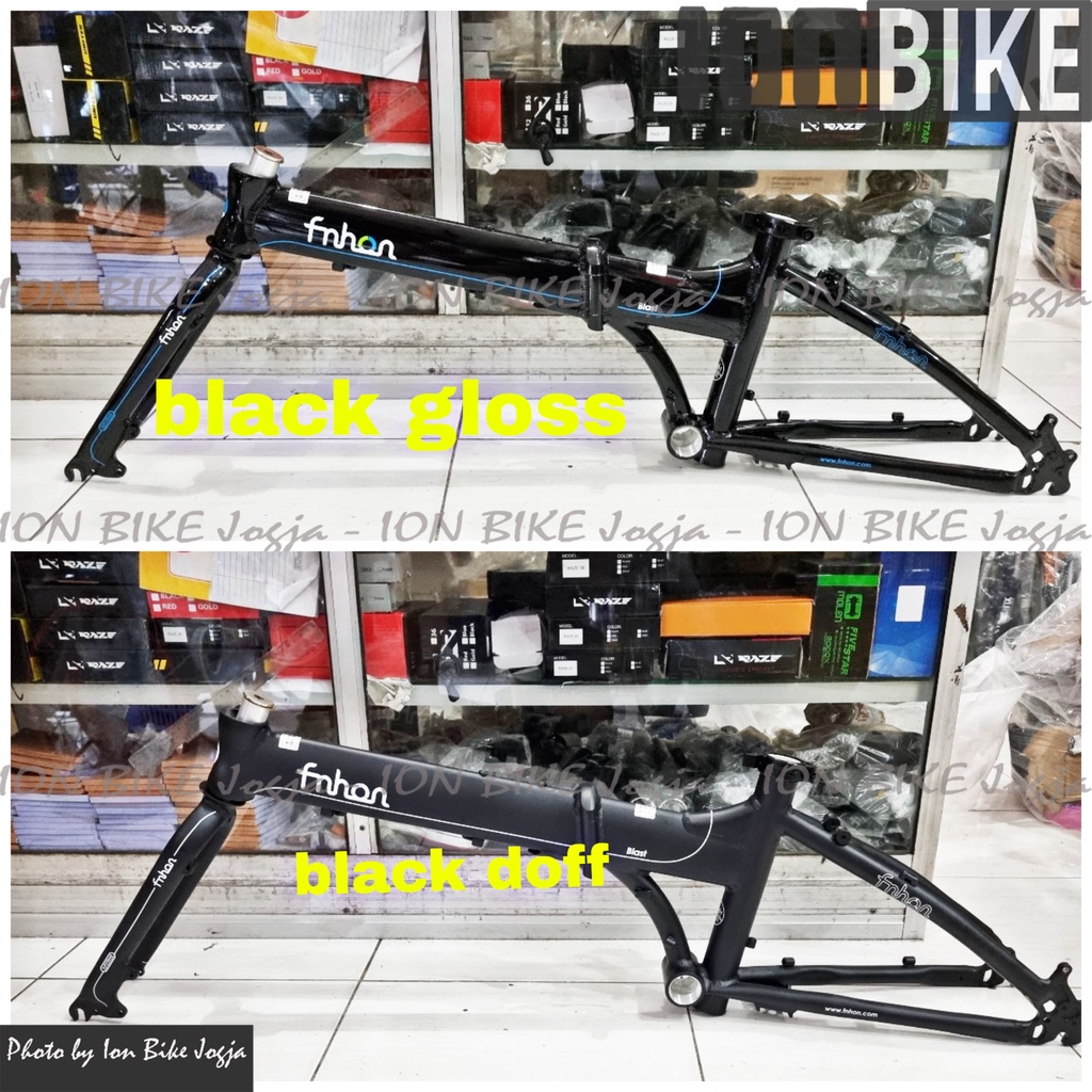 Jual frame FNhon Blast alloy Murah - Frame sepeda lipat fnhon Blast ukuran 20 - frame seli blast ...