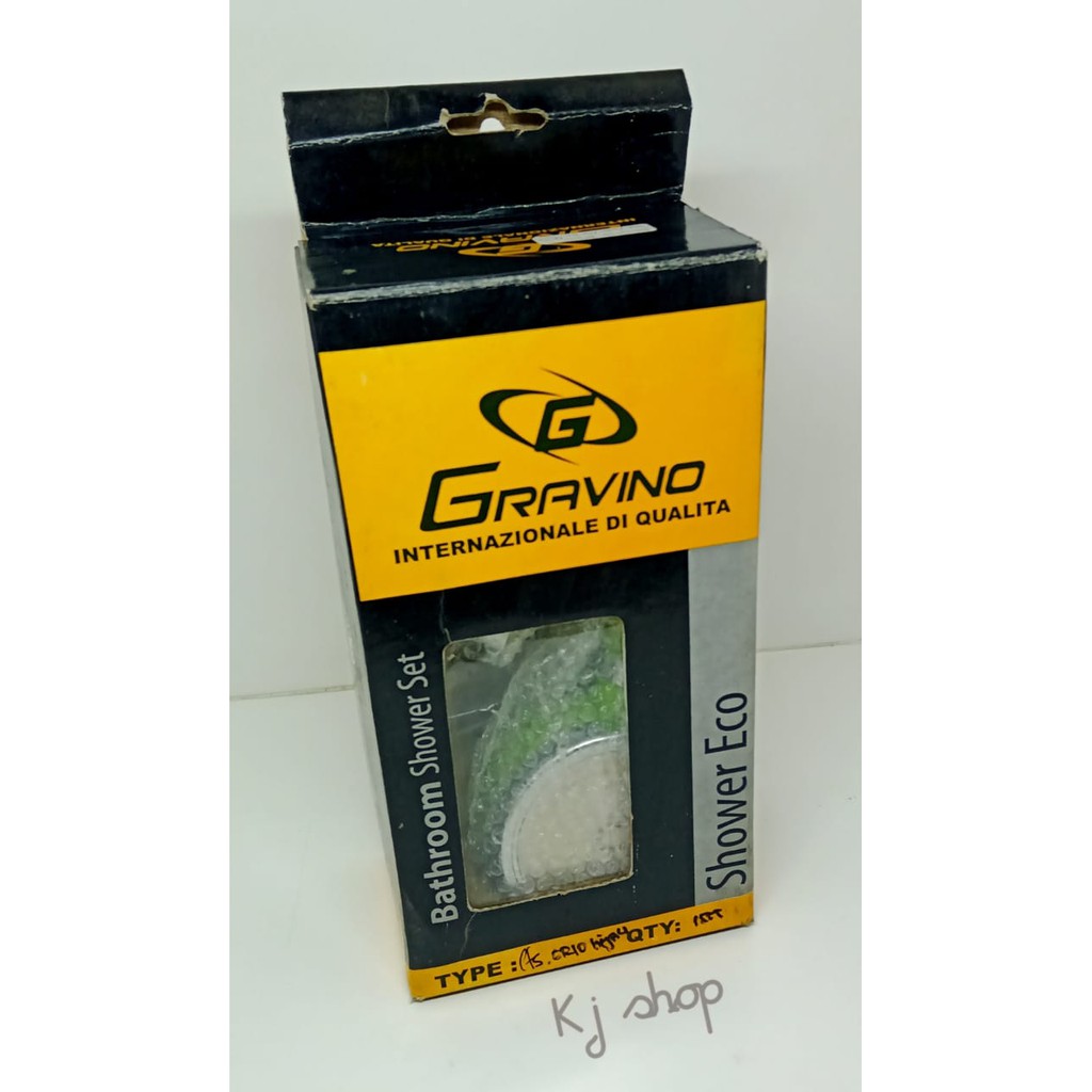 Jual Shower Kamar Mandi Gravino / Jet Shower / Bathroom Shower Set ...