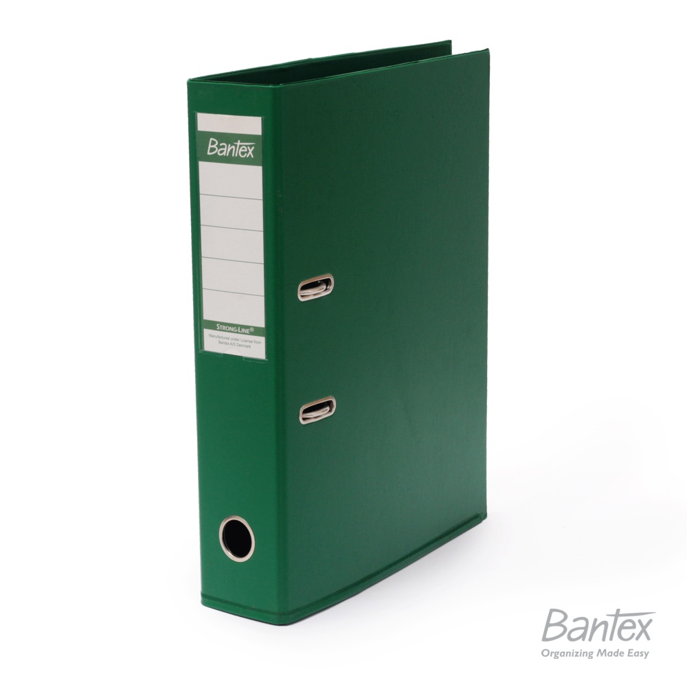 Jual Bantex Ordner Folio 7 cm PVC Lever Arch File Grass Green 1465V15 ...