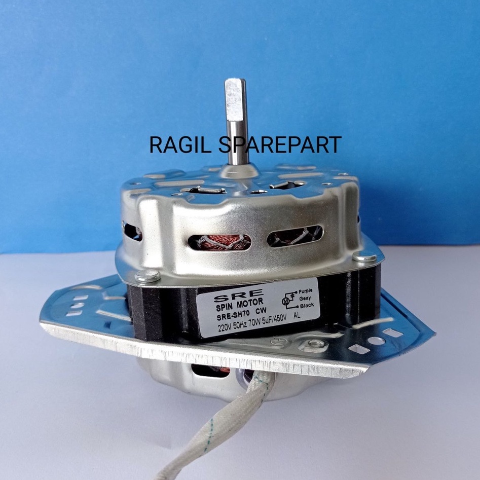 Jual Dinamo Spin Motor / Pengering Mesin Cuci Sharp 2 Tabung | Shopee Indonesia
