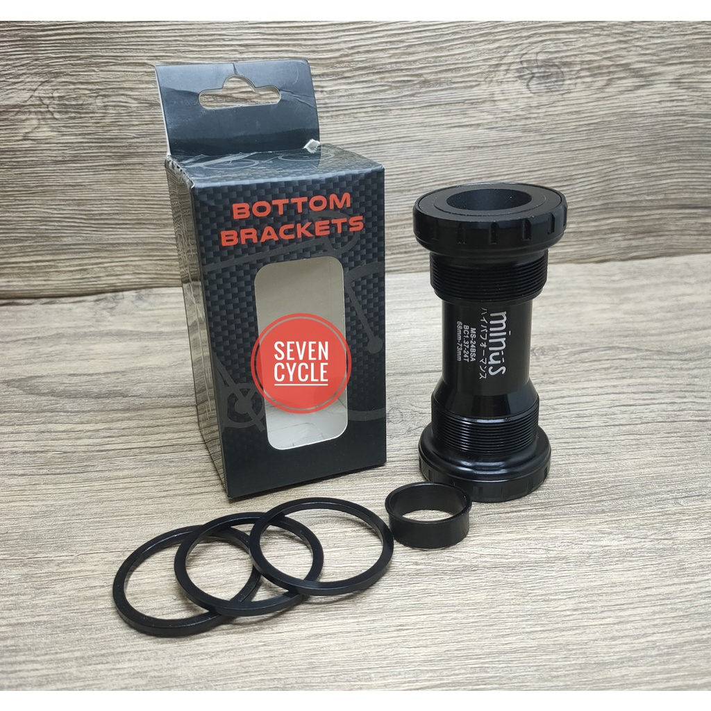 Jual Bb bottom bracket MINUS ceramic bsa drat english spindle 24mm ...