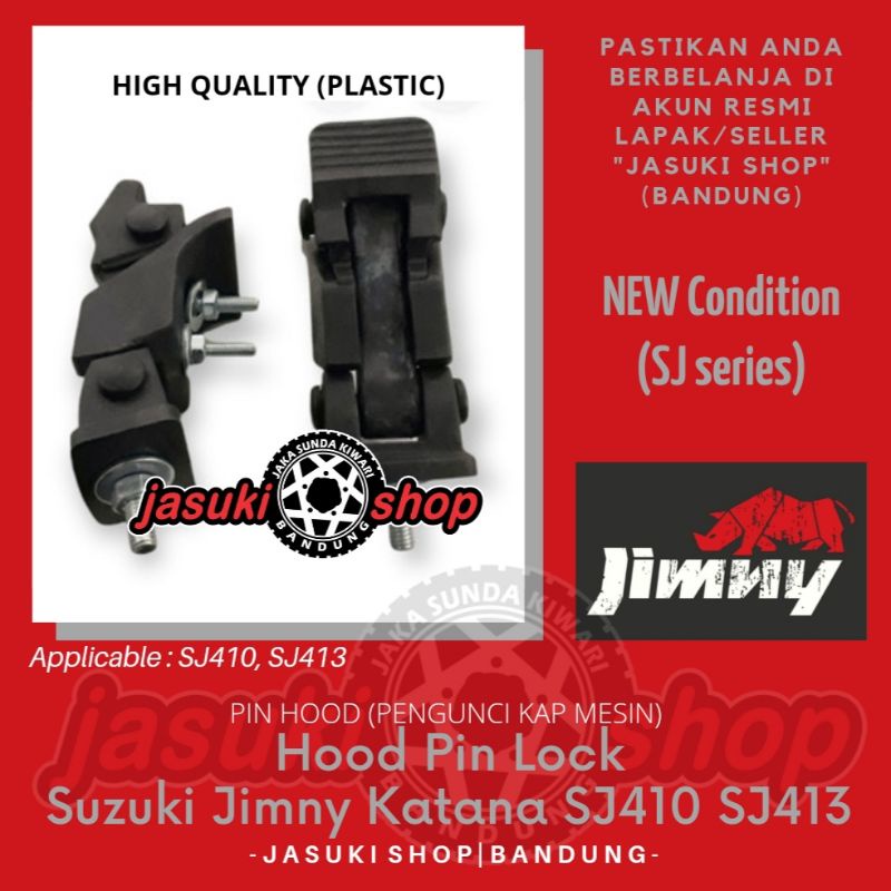 Jual Pin Hood Pin Lock Kunci Pengunci Kap Mesin Suzuki Jimny Katana ...