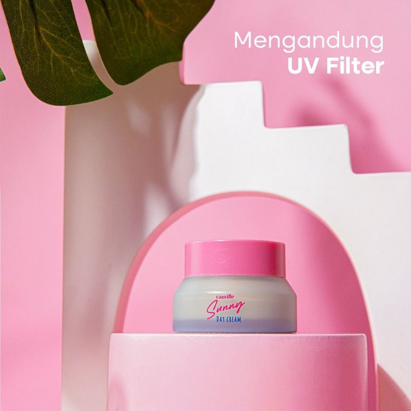 Jual SUNNY DAY CREAM WITH SUNSCREEN by Camille | Krim Pagi by Camille ...