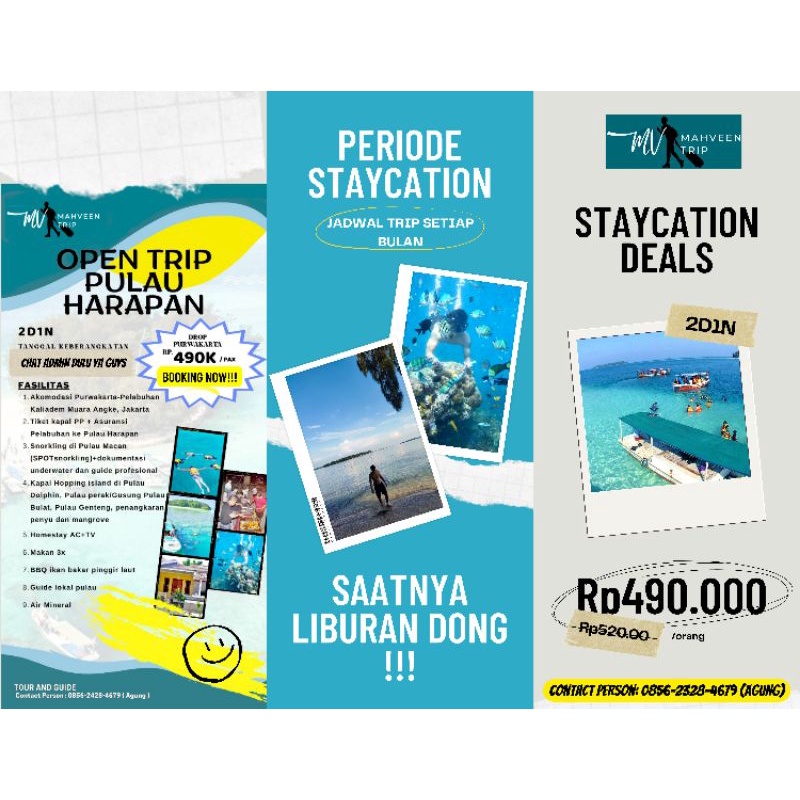 Jual cetak brosur A5. AP 150, 2 rim.bolak balik 2 muka(1000lembar)FREE DESAIN | Shopee Indonesia