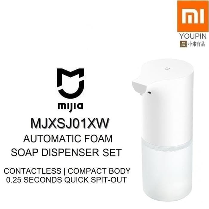 Jual Mijia Soap Dispenser Automatic Induction/Mijia Dispenser Sabun ...