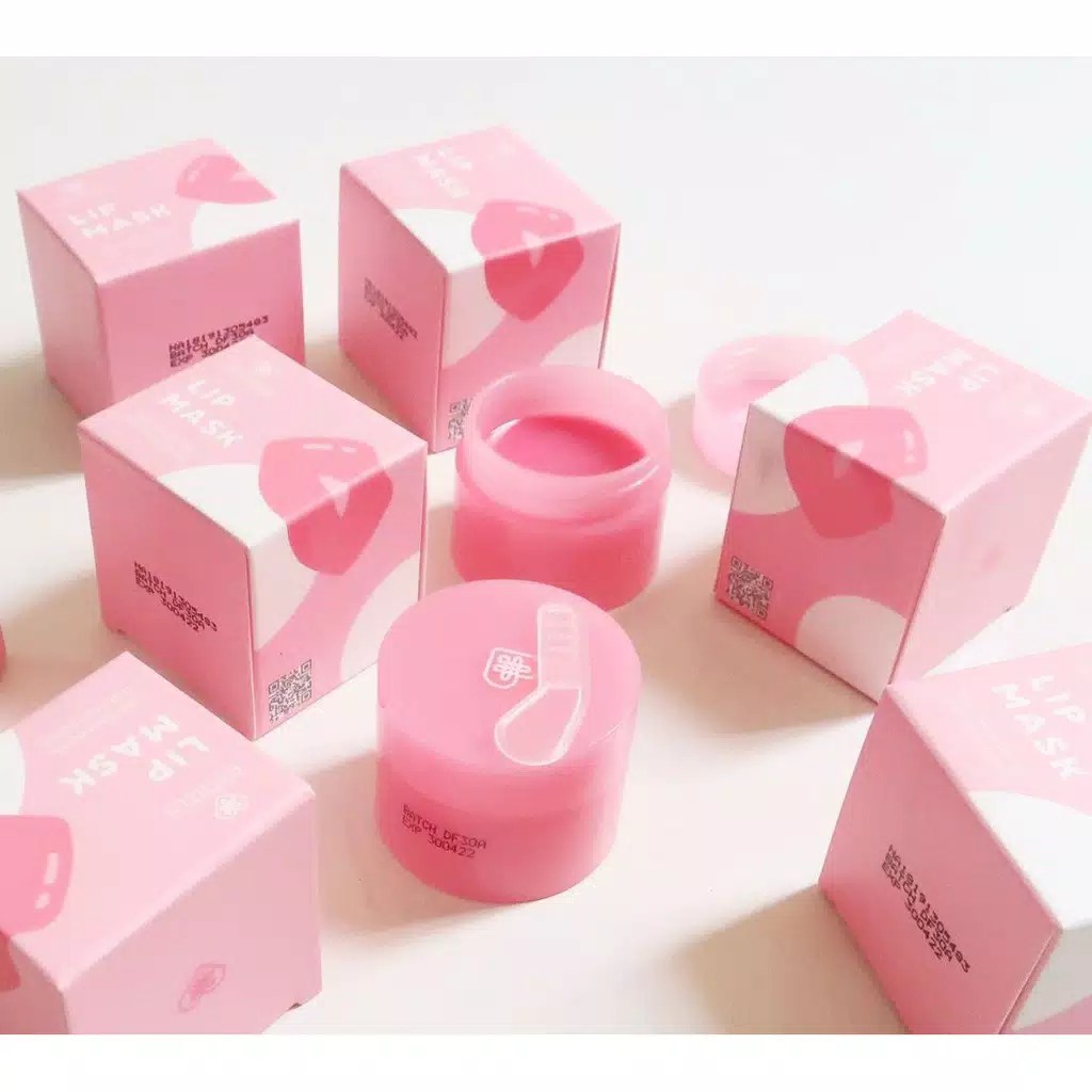 Jual EMINA LIP MASK (POT PINK) | Shopee Indonesia