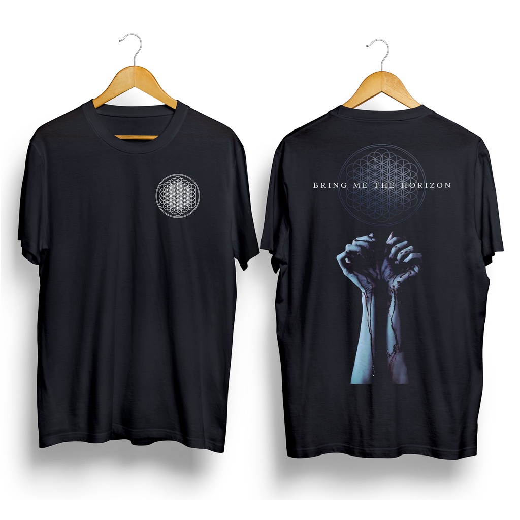 Jual KAOS DISTRO BMTH ORIGINAL DISTRO - KAOS MUSIC - KAOS BAND - KAOS ...