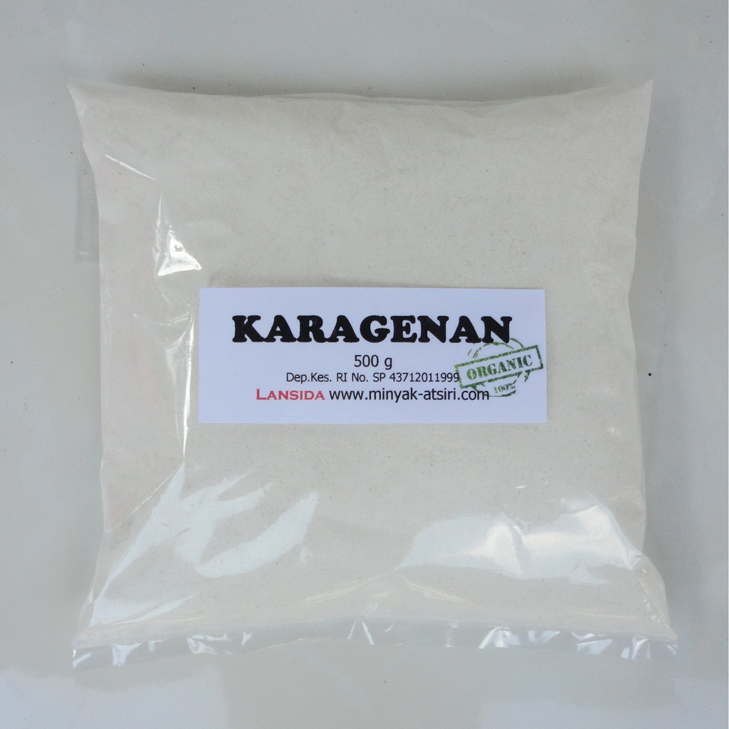 Jual Karagenan 500 gram / Kappa Carrageenan Powder / Karaginan ...