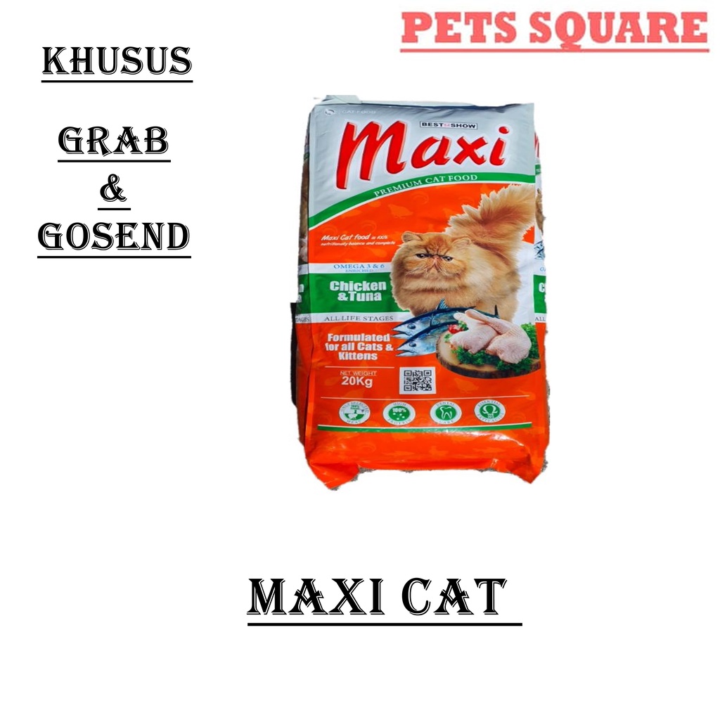Jual MAXI CAT (GRAB/GOSEN) | Shopee Indonesia
