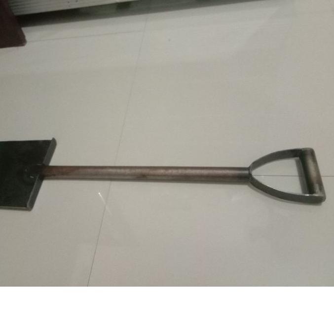 Jual Lencek / Lempak / Bawak Besi gagang Pipa / Sekrop Tanah ...