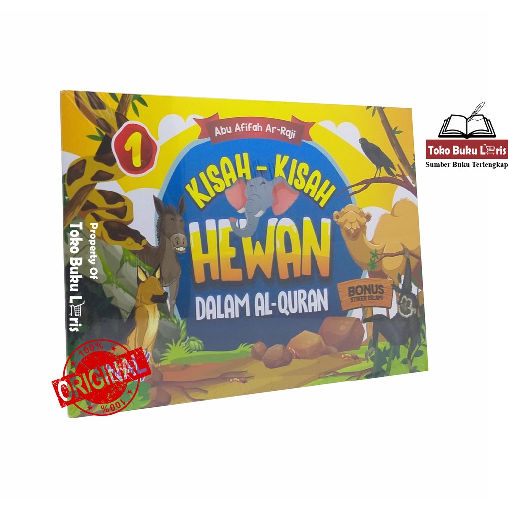 Jual Kisah-Kisah Hewan dalam Al-Quran JILID 1 - Penerbit Media Shalih | Shopee Indonesia