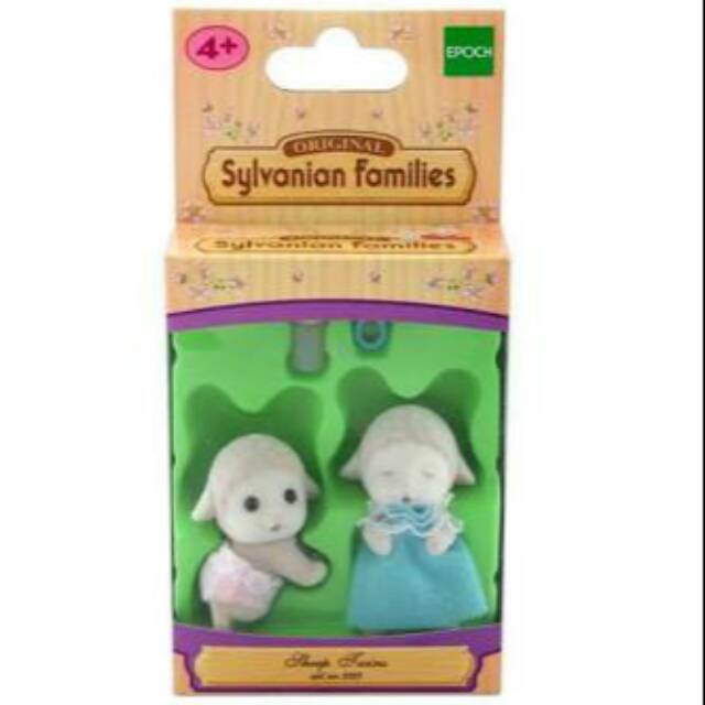 Jual Sylvanian Families Vintage - Sleeping Sheep Twins (Ultra Rare ...