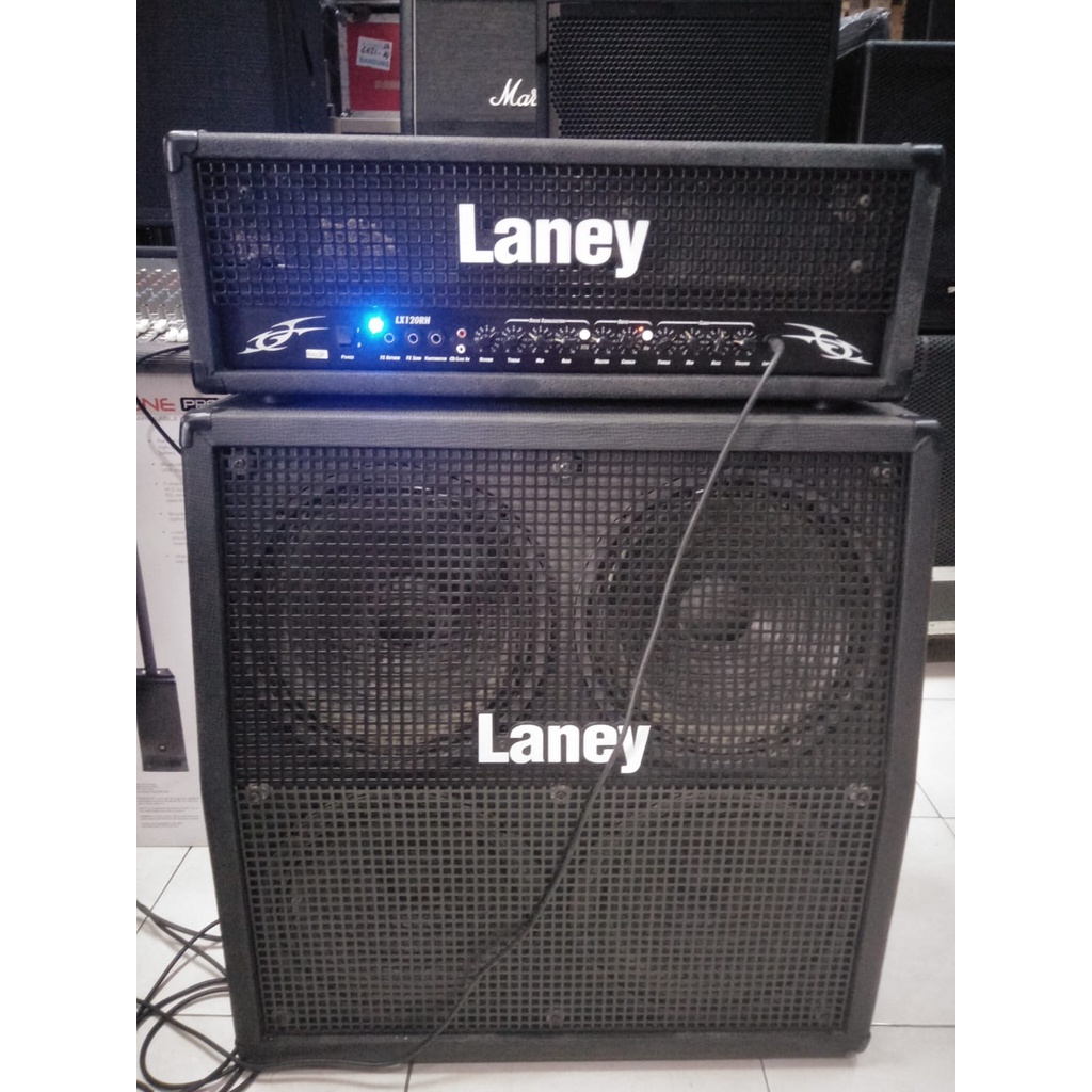 Jual AMPLY GITAR LANEY LX120 RH BEKAS | Shopee Indonesia