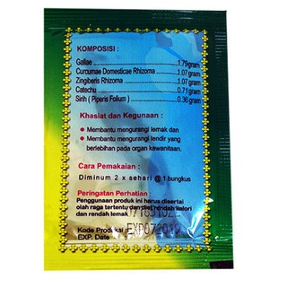 Jual Herbal Nusantara Jamu Susut Perut Kalimantan Serbuk Plus Sirih ...