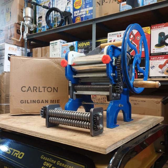 Jual MESIN GILINGAN MIE MANUAL NOODLE MAKER CARLTON NOODLE MAKER | Shopee Indonesia