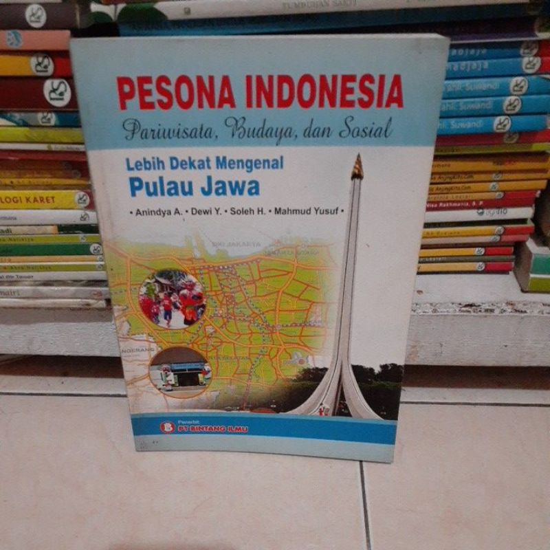 Jual PESONA INDONESIA pariwisata Budaya dan sosial lebih dekat dengan PULAU JAWA | Shopee Indonesia
