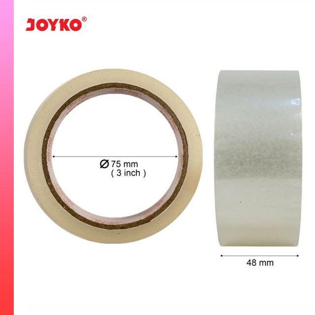 Jual Lakban Bening JOYKO 1-5/ OPP Tape | Shopee Indonesia
