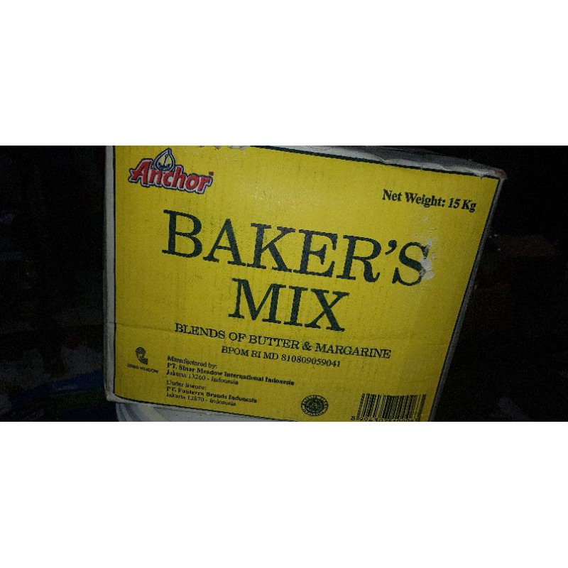 Jual baker's mix repack 500gr 250gr dan 1kg baker mix | Shopee Indonesia